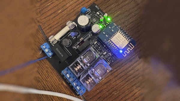 Simon Cooksey's Espressif ESP8266-Based Dual-Zone Heating Controller Ties In to Home Assistant ...