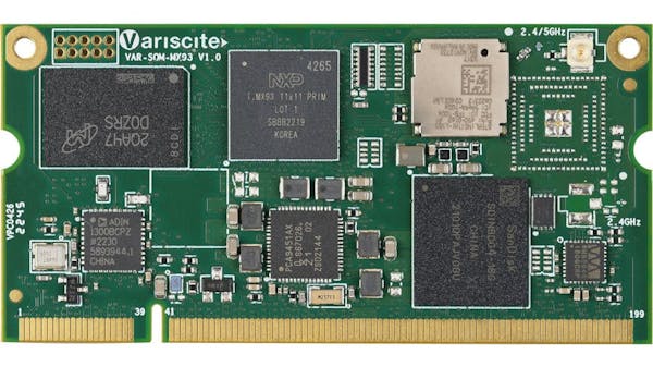 Variscite's VAR-SOM-MX93 Is a Pin2Pin-Compatible Module for High-Efficiency Edge AI Work ...