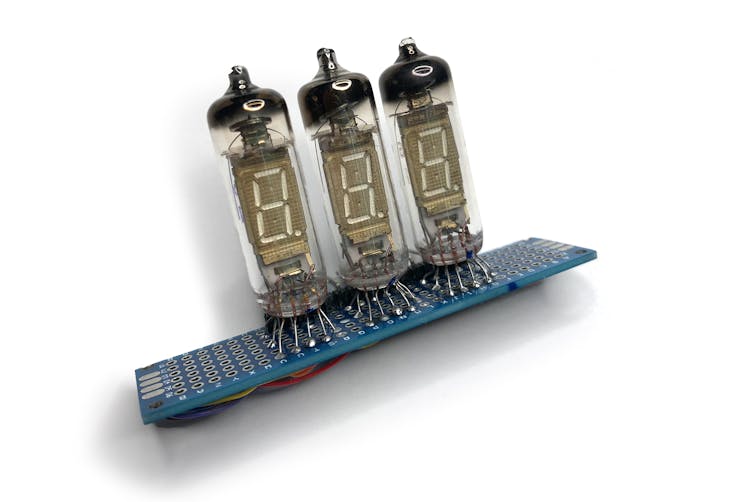 Driving Vfd Tubes With An Arduino Nano 6 Steps Instructables