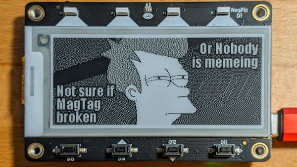 Mepaper Brings the Internet of Memes to E Ink Displays on the Desks of ...