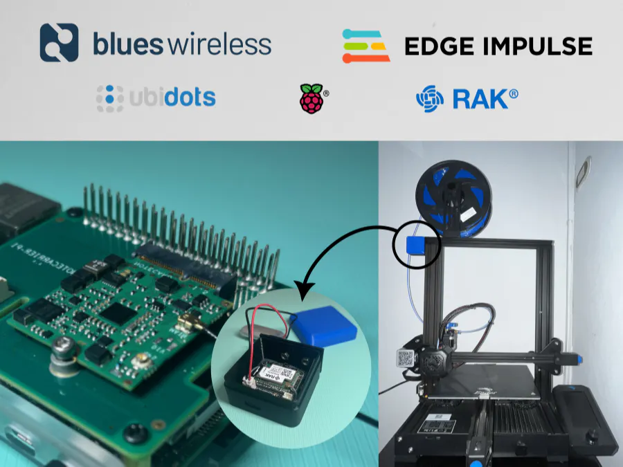 Detect and monitor the states of a 3D printer with TinyML - Hackster.io