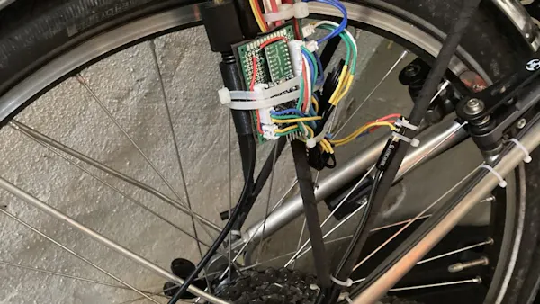 An Electronic Bicycle Shifter Hackster Io