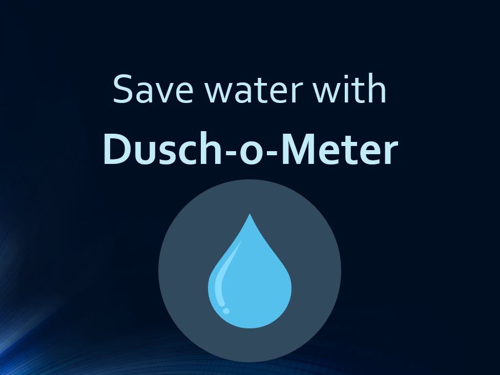 Dusch-o-Meter - Hackster.io