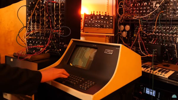 Watch a Vintage SWTPC Become a Synthesizer - Hackster.io