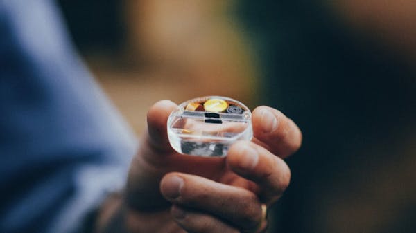 Brilliant Labs' Monocle Is an Open Source Augmented Reality Wearable ...