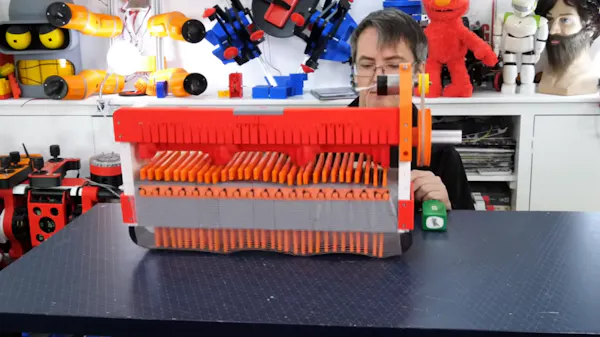 James Bruton Experiments with a Wave Drive Again - Hackster.io