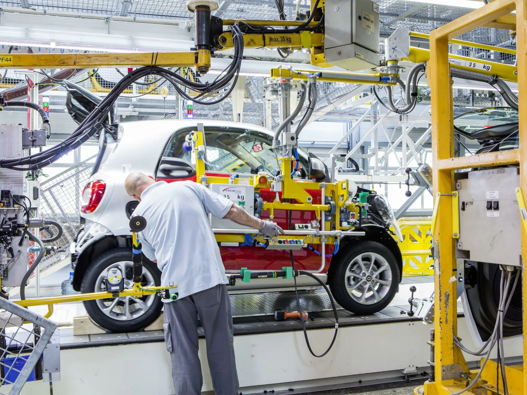 Automobile Smart Factory - Hackster.io