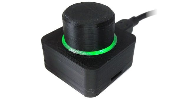 Stefan Wagner's USB Knob Is a Driver-Free 3D-Printable Rotary Input ...