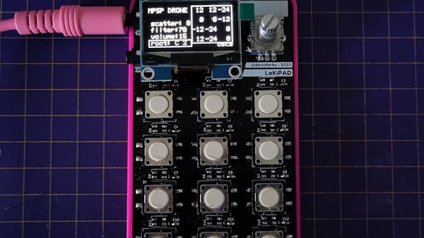 Minimal Macro-MIDI Pad - Hackster.io