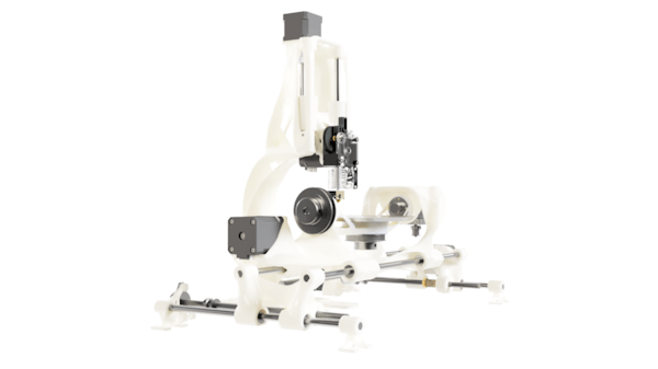 Generative Design Brings Five-Axis 3D Printer to Life - Hackster.io