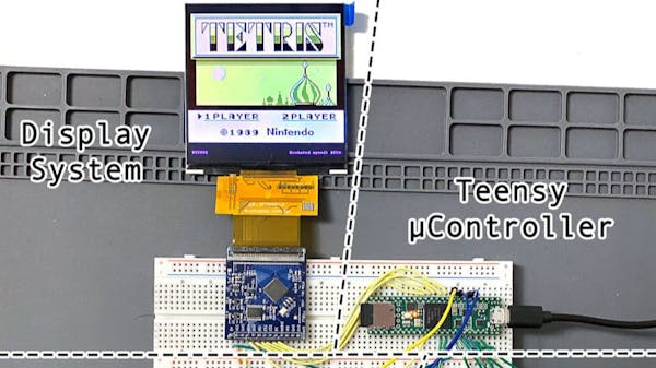 Raphael Stäbler's Breadboard Game Boy Emulates Nintendo's Classic ...