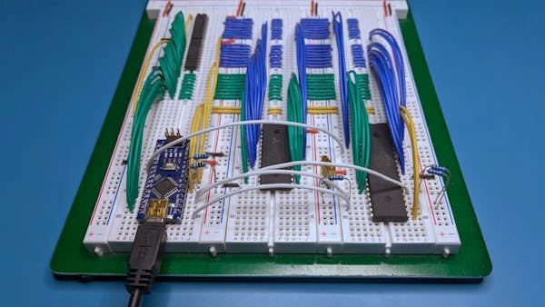 Trevor Makes' Breadboard EEPROM Burner Becomes a Full Z80 Microcomputer in a Serious Upgrade ...