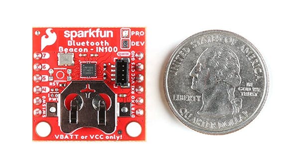 SparkFun Partners with InPlay for Low-Power, Compact 2.4GHz NanoBeacon ...