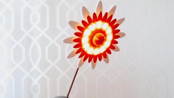 3D-Printed Flower Light - Hackster.io