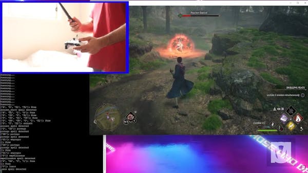 A Kano Wand and a Raspberry Pi Zero W Puts Your Real-World Spellcasting Into Hogwarts Legacy ...