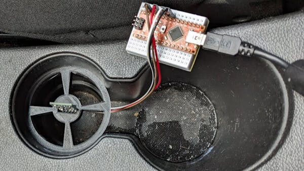Karl St-Arnaud's Arduino-Compatible Journey Tracker Aims to Map Road ...