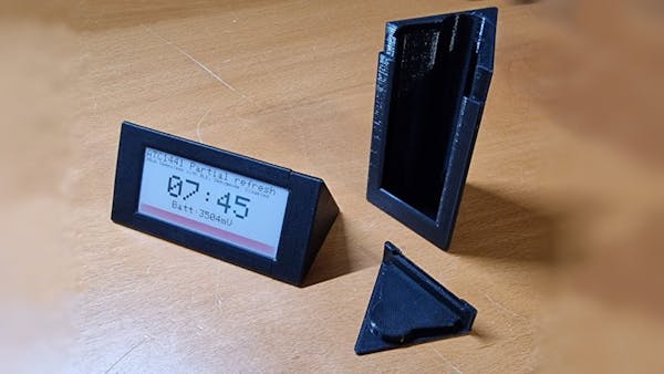 Aaron Christophel's Triink Is an Upcycled Low-Power BLE ePaper Desk ...