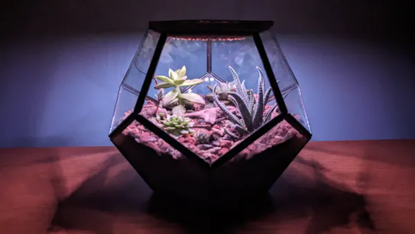 An Artificial Sun for Miniature Terrariums - Hackster.io