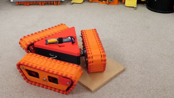 Triangle Tracked Tank Take Two - Hackster.io