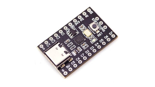 MuseLab's nanoCH32V003 Puts a 32-bit RISC-V Core on Your Breadboard for ...