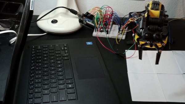 Chrome Extension Enables Robot Arm Control Over the Internet - Hackster.io