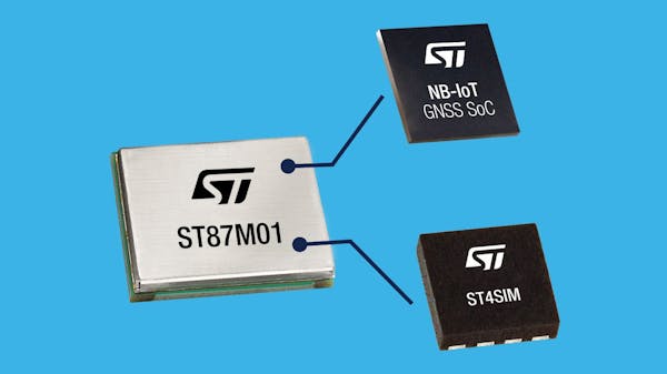 STMicro Unveils the ST87M01, a Wholly In-House NB-IoT Module with GNSS ...