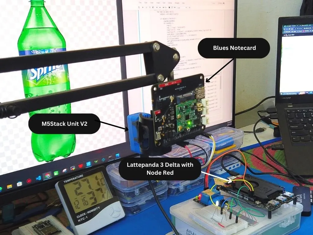 Product Quality Analyzer using Unit V2 & Blues Wireless - Hackster.io