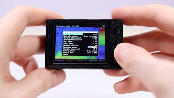 A DIY Thermal Imager the Size of a GoPro - Hackster.io