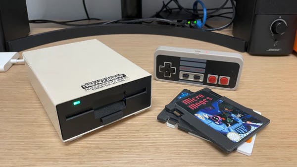 Floppy8 Manages to Fit an Entire Computer Inside a Floppy Drive - Hackster.io