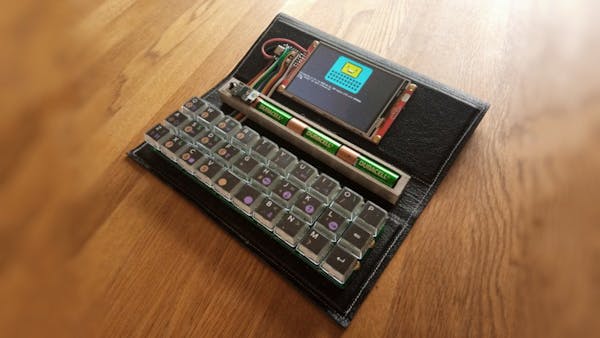 Neil Crawforth's VT2040 Is a Raspberry Pi RP2040-Powered Pocket-Sized ...