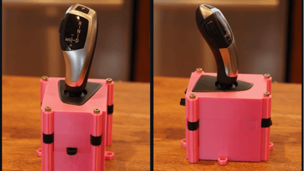 BMW Shifter Becomes Vim Keyboard - Hackster.io