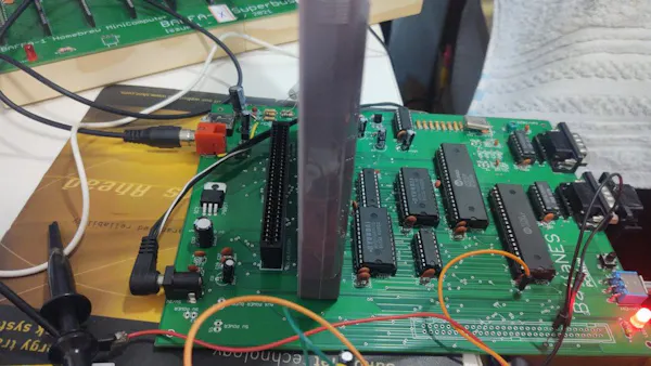 Augusto Baffa's BaffaNES Is a Dual-Slot NES Famiclone with Smart ...