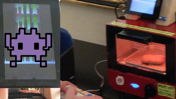 This Console Cooks Chickie Nuggies While You Game - Hackster.io