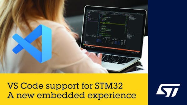 STMicroelectronics Teams Up with Microsoft to Bring Full STM32 Support to Visual Studio Code ...