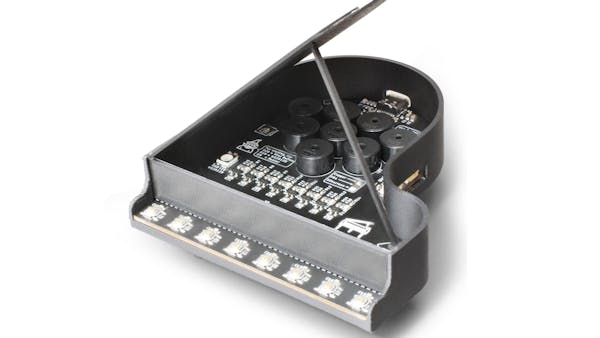 Piezo Piano PCB - Hackster.io