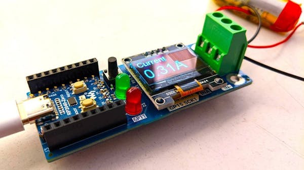 Per-Simon Saal's PiPicoPowerMeter Turns a Raspberry Pi RP2040 Into a Power Measurement ...