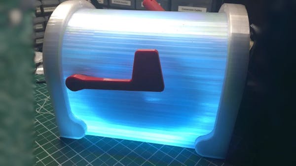 TreasureDev's LoRa Mail Boombox Is a 3D-Printed Mail Notifier and ...