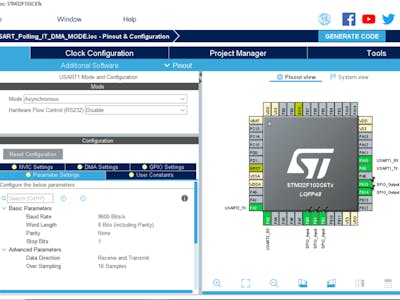 Exploring USART Communication Modes in STM32 - Hackster.io