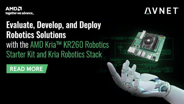 AMD Adaptive Compute Platform for Robotics Application - Hackster.io