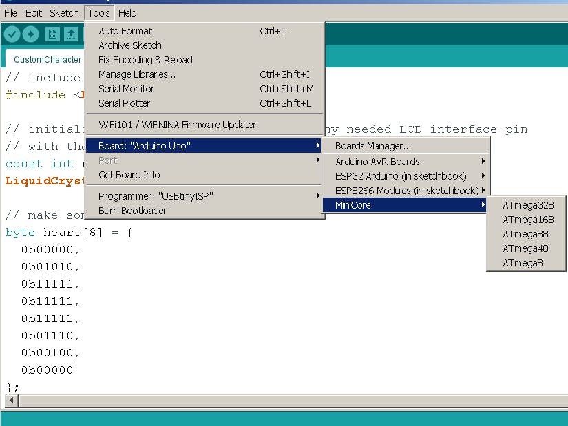 ATmega8 programming on Arduino IDE - Hackster.io ATmega8 programming on Arduino IDE - Hackster.io