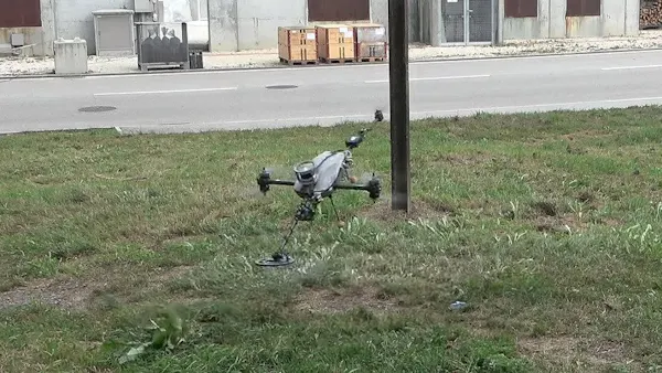 A Tricopter Drone with a Metal Detector Proves Adept at Mapping ...