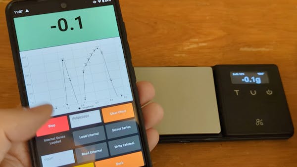 Scale BLE Data Logging Upgrade - Hackster.io