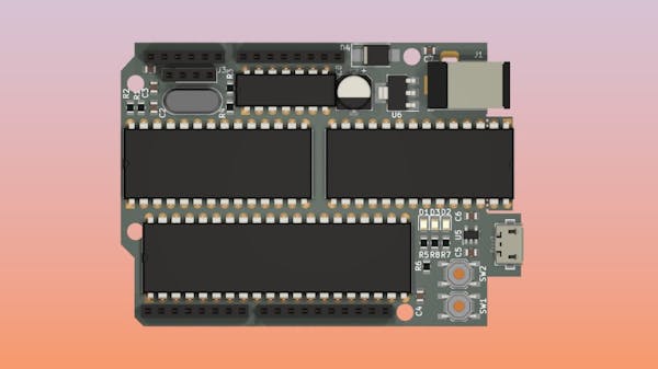 Anders Nielsen's 65uino Puts an Eight-Bit Chip From the 1970s on an Arduino UNO-Compatible Board ...
