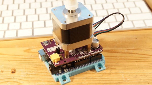 Jan Neumann's Trinamic TMC2209 Shield Gives the Arduino UNO Stepper Motor Controlling ...