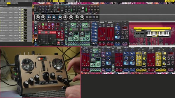 Converting a Vintage RC Transmitter Into a MIDI Controller - Hackster.io