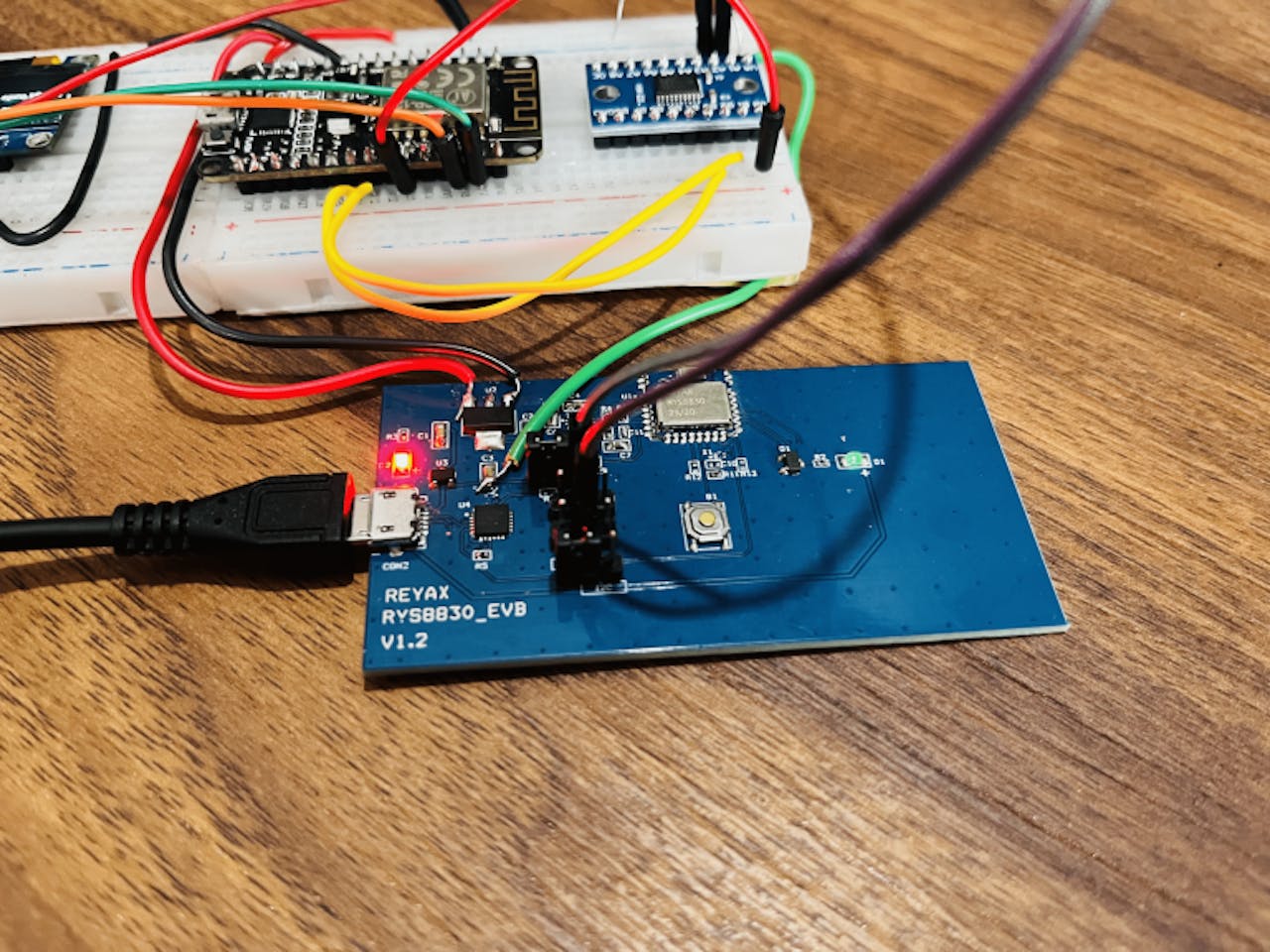 ESP8266 And GNSS Interfacing Details