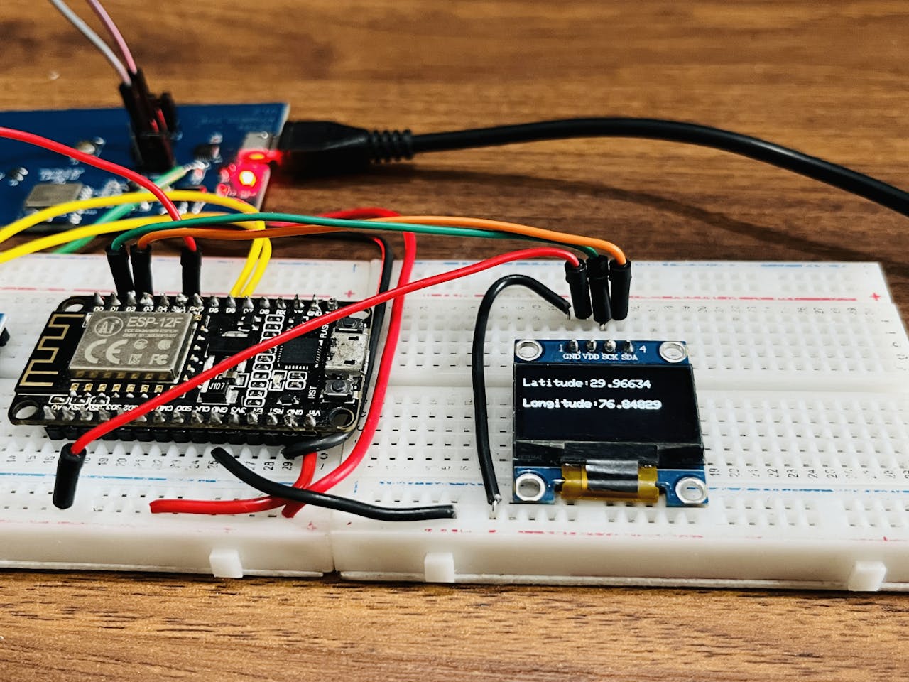 ESP8266 And GNSS Interfacing Details