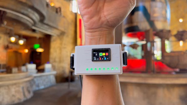 A Compact Air Quality Monitor You Can Wear on Your Wrist - Hackster.io