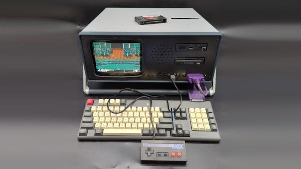 The MEGA Omega MSX2 Is the Luggable Microcomputer the 1980s Never Got ...