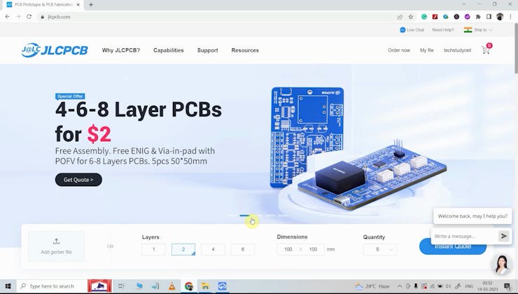 Iot Based Water Level Controller Using Esp32 Blynk